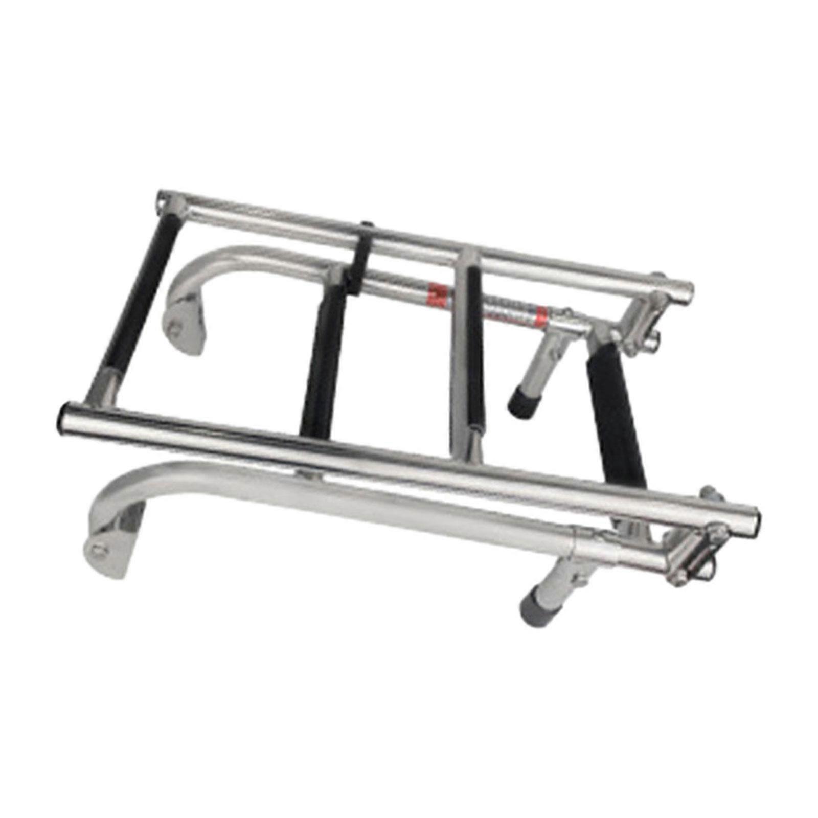 Boat Swim Ladder Telescoping Boat Ladder, Foldable,Swim Step Stainless ...