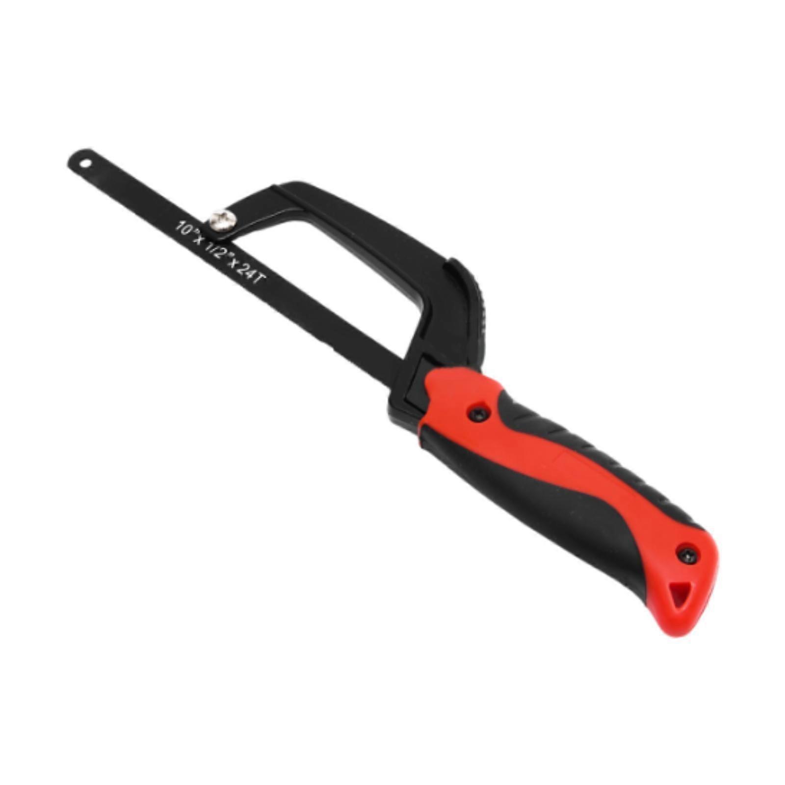 Mini Hack Saw Garden Woodworking Saw Home Use Bow Saw for Metal Aluminum PVC | Fruugo UK