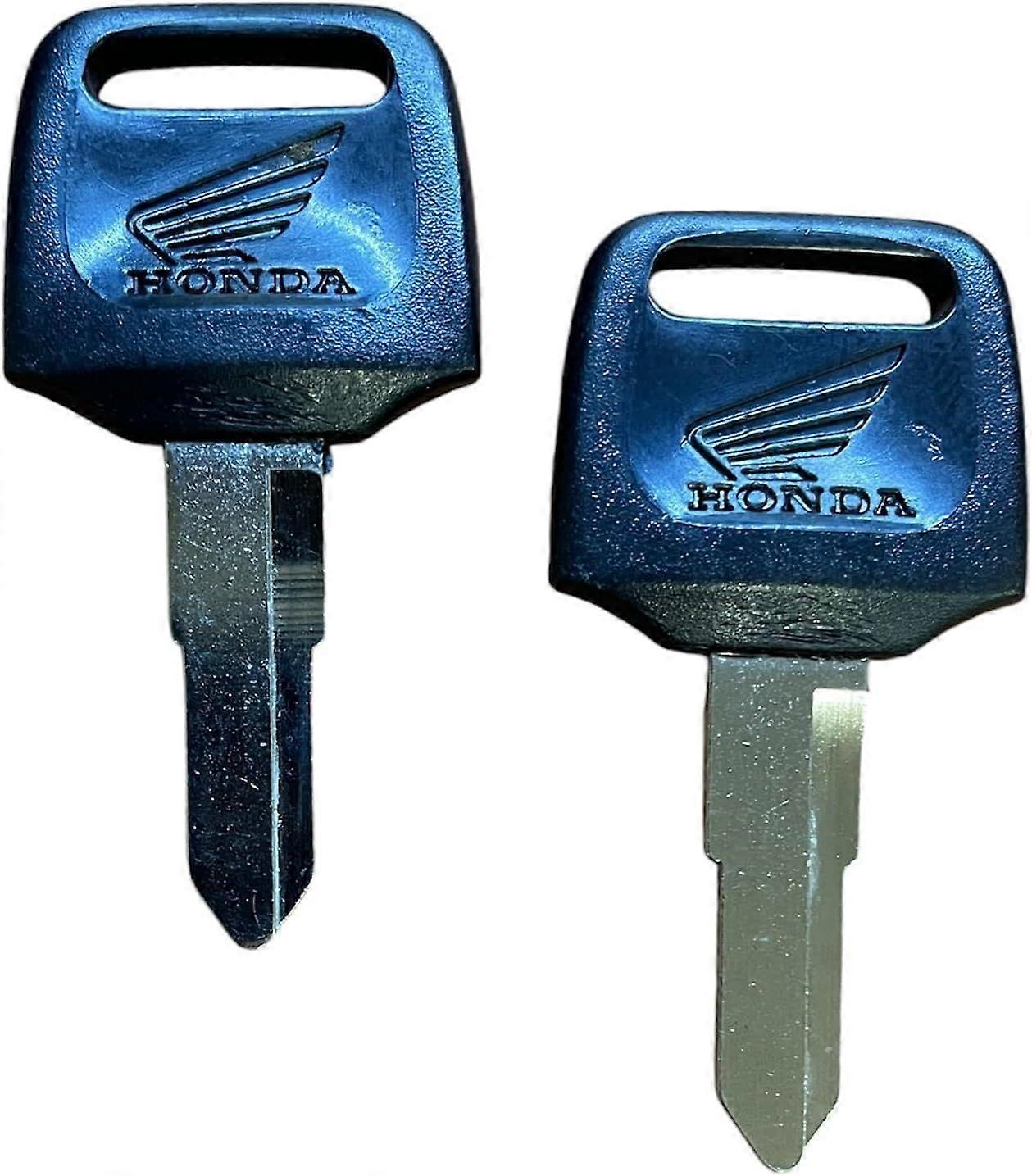 New style 2-Key Blanks to fit various Honda Motorcycles (Honda Type 1 A ...