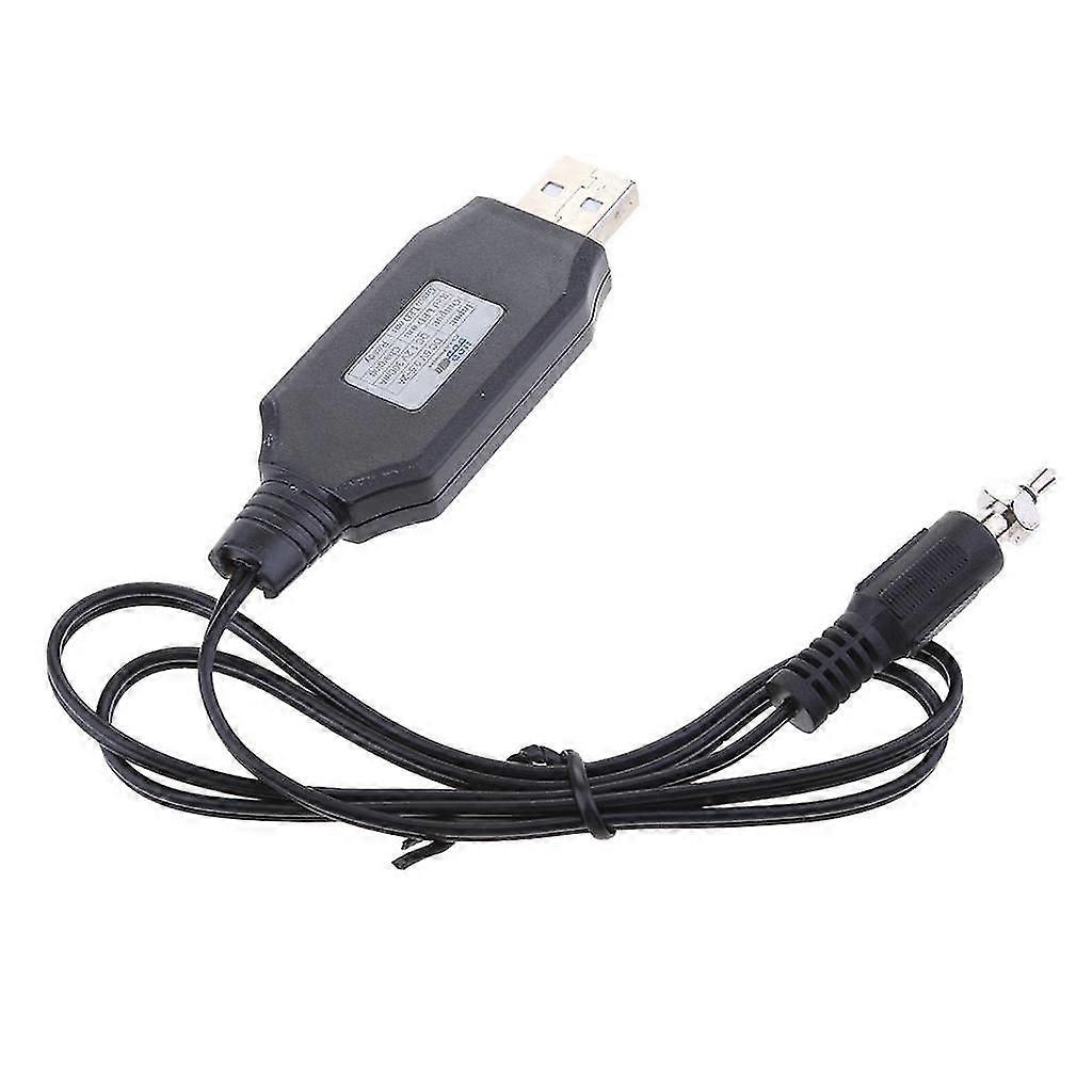 1.2V USB Male to Glow Plug Ignitor Driver Charger Adapter Cable for RC ...