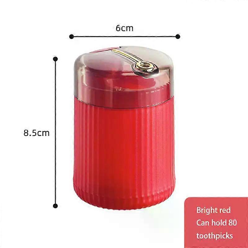 Toothpick Box -up Creative Automatic Toothpick Dispenser Home light ...