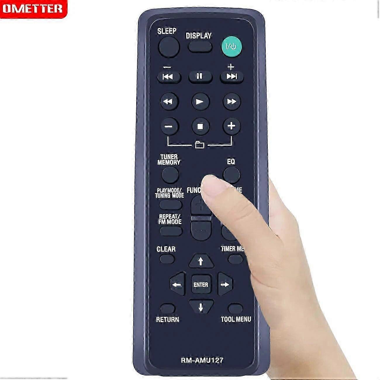 New Remote Control RM-AMU127 for Sony Audio System CMT-G1BIP CMT-G1IP ...