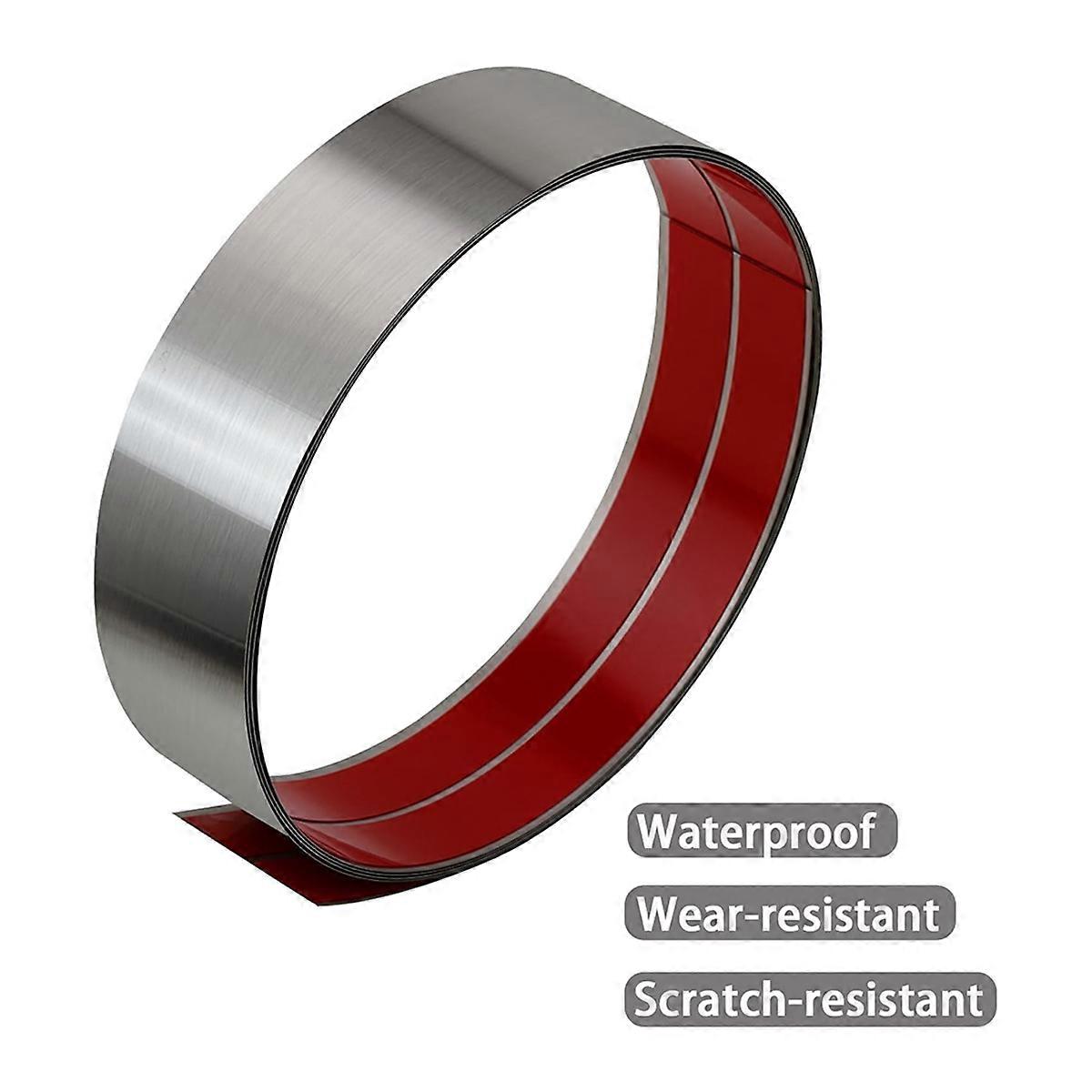 Stainless Steel Kick Plate, Peel and Stick Kickplate Base Cover ...