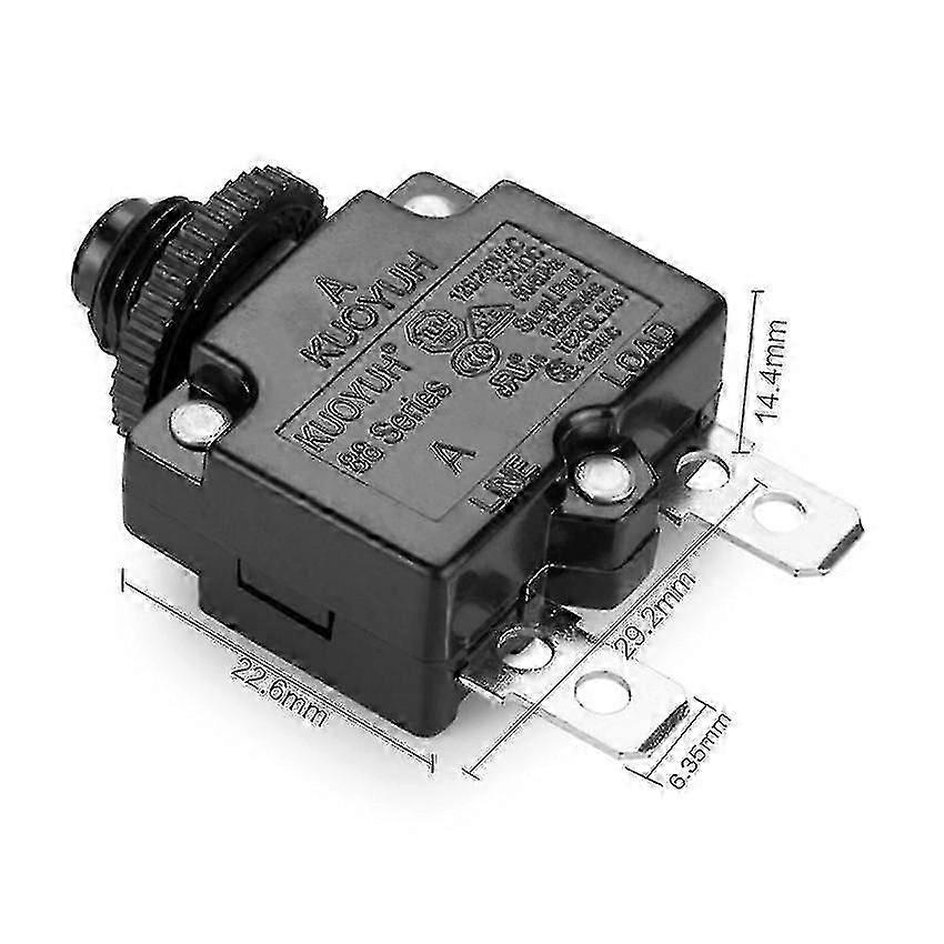 Kuoyuh 88 Series Overload Protector Switch 3a 5a Miniature Circuit ...