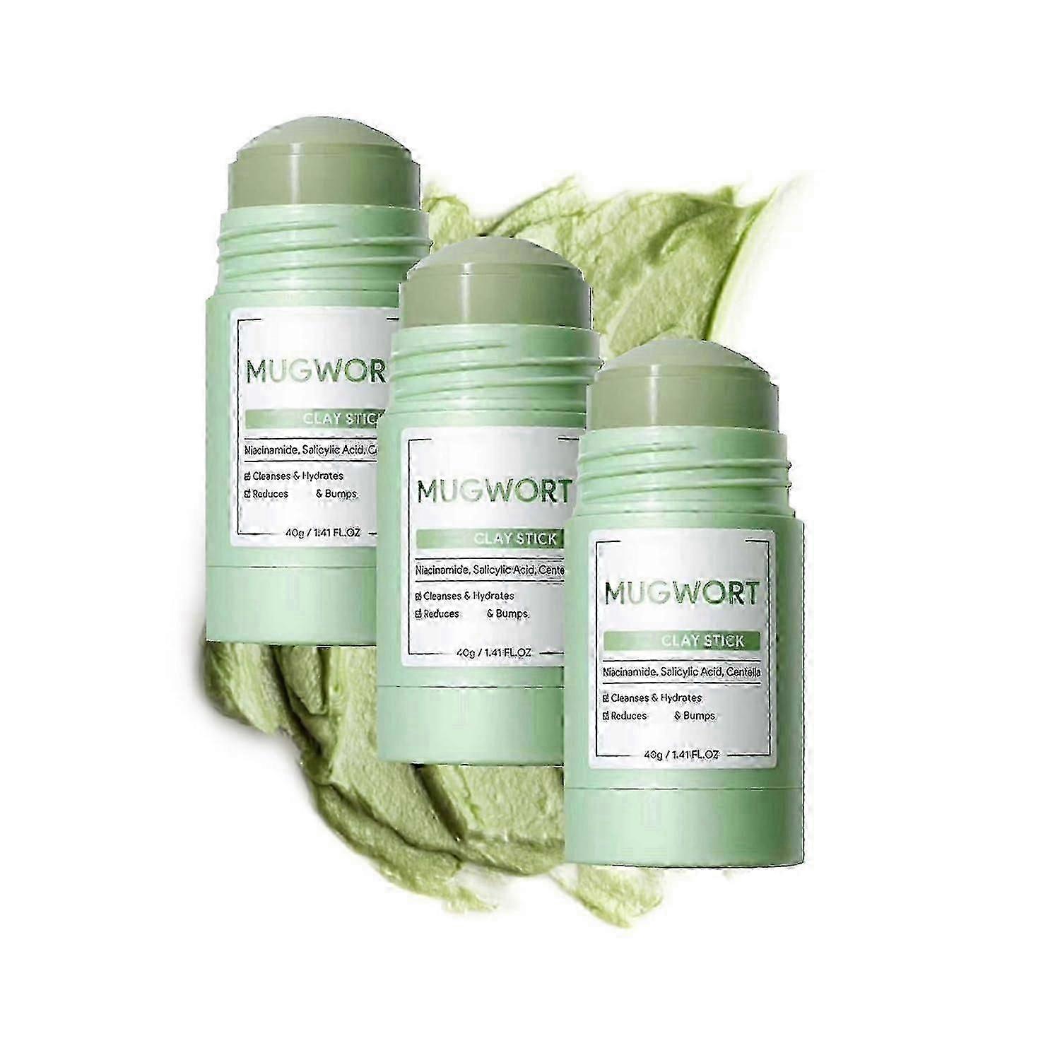 Mugwort Stick Mask, Mugwort Clay Mask, Skintific Mugwort Anti Pores ...