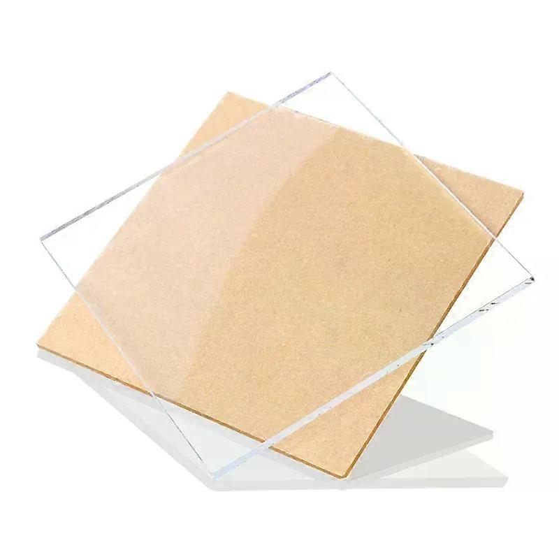 Transparent Acrylic Sheets Perspex Plate Square High Clear PMMA Boards ...