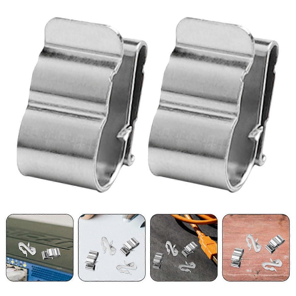 Solar Panel Cable Clamps 20Pcs Durable Photovoltaic Wire Holders for ...