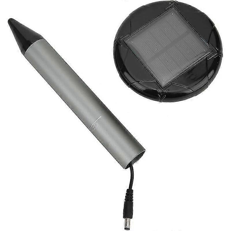 2026 Best Insect and animal repellent Solar mouse repellent Outdoor ...
