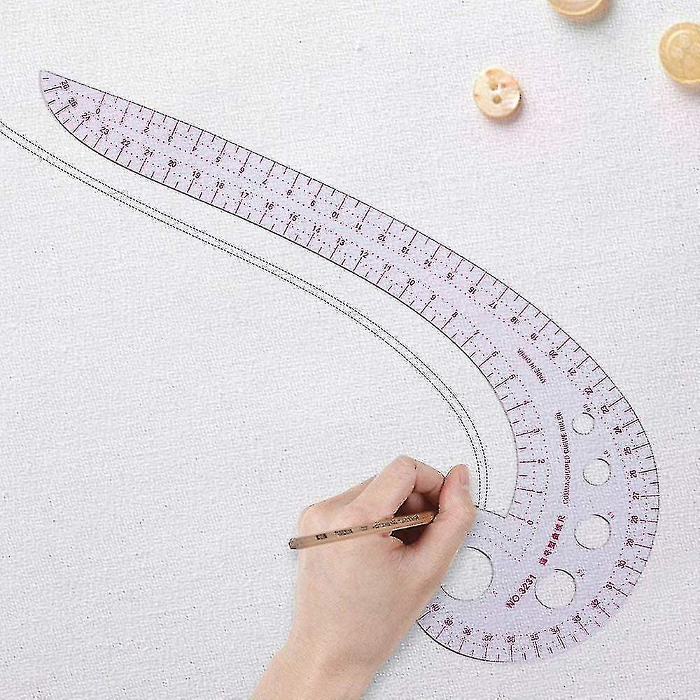 Skæring lineal, Kurve Lineal, Sporing Hjul, Patchwork Lineal ...