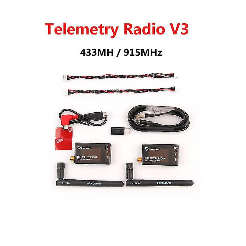 Holybro Sik Telemetry Radio V3 100mw 433mh 915mhz Open-source Sik ...