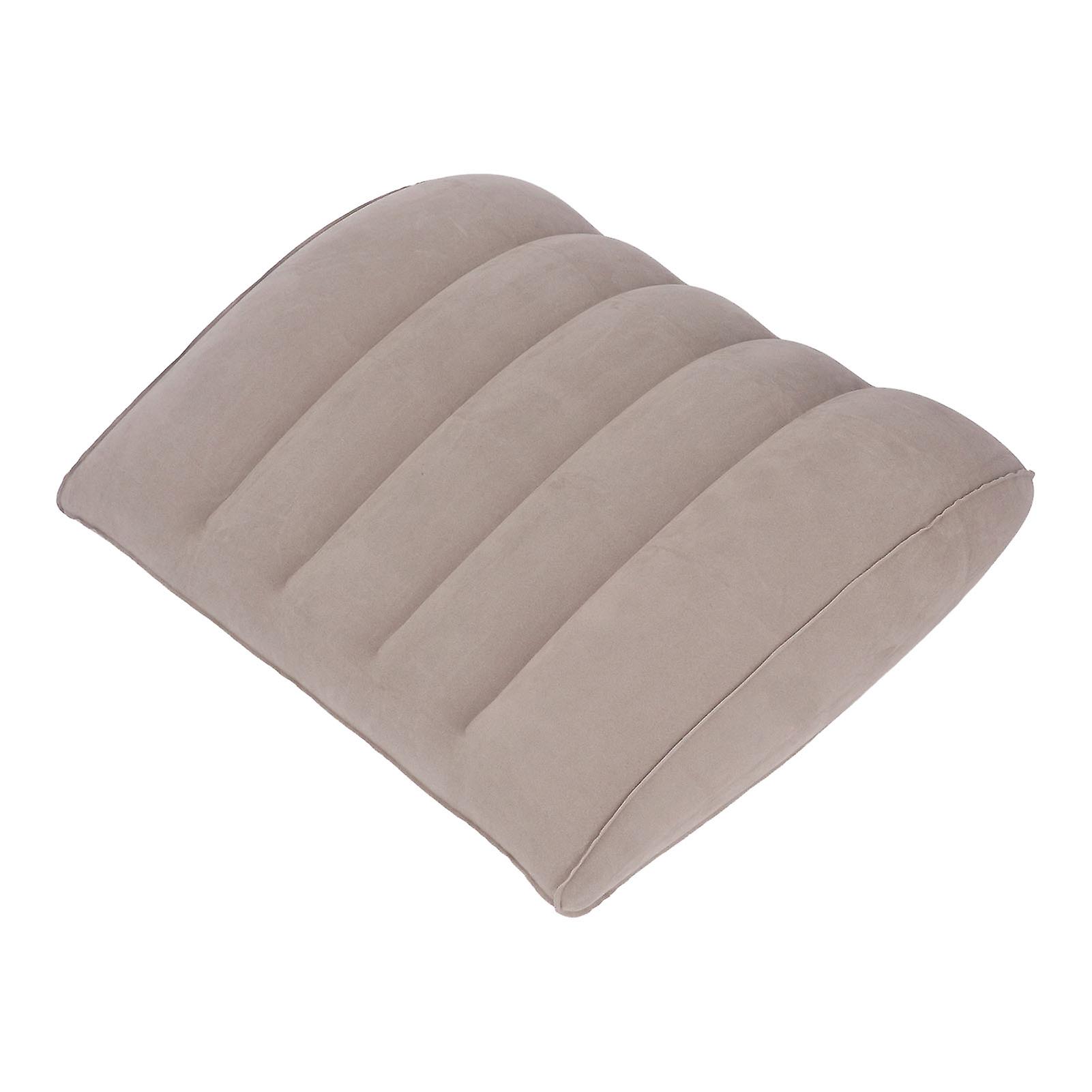 Inflatable Lumbar Pillow Portable Inflatable Lumbar Support Pillow For ...