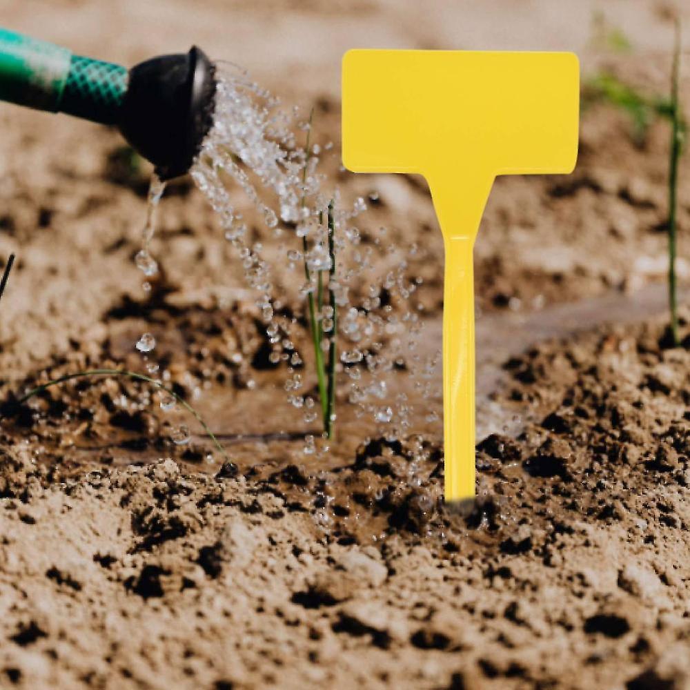 Gardens Planting Tools 50 Pcs Bonsai Plastic Plant Labels Garden Labels ...