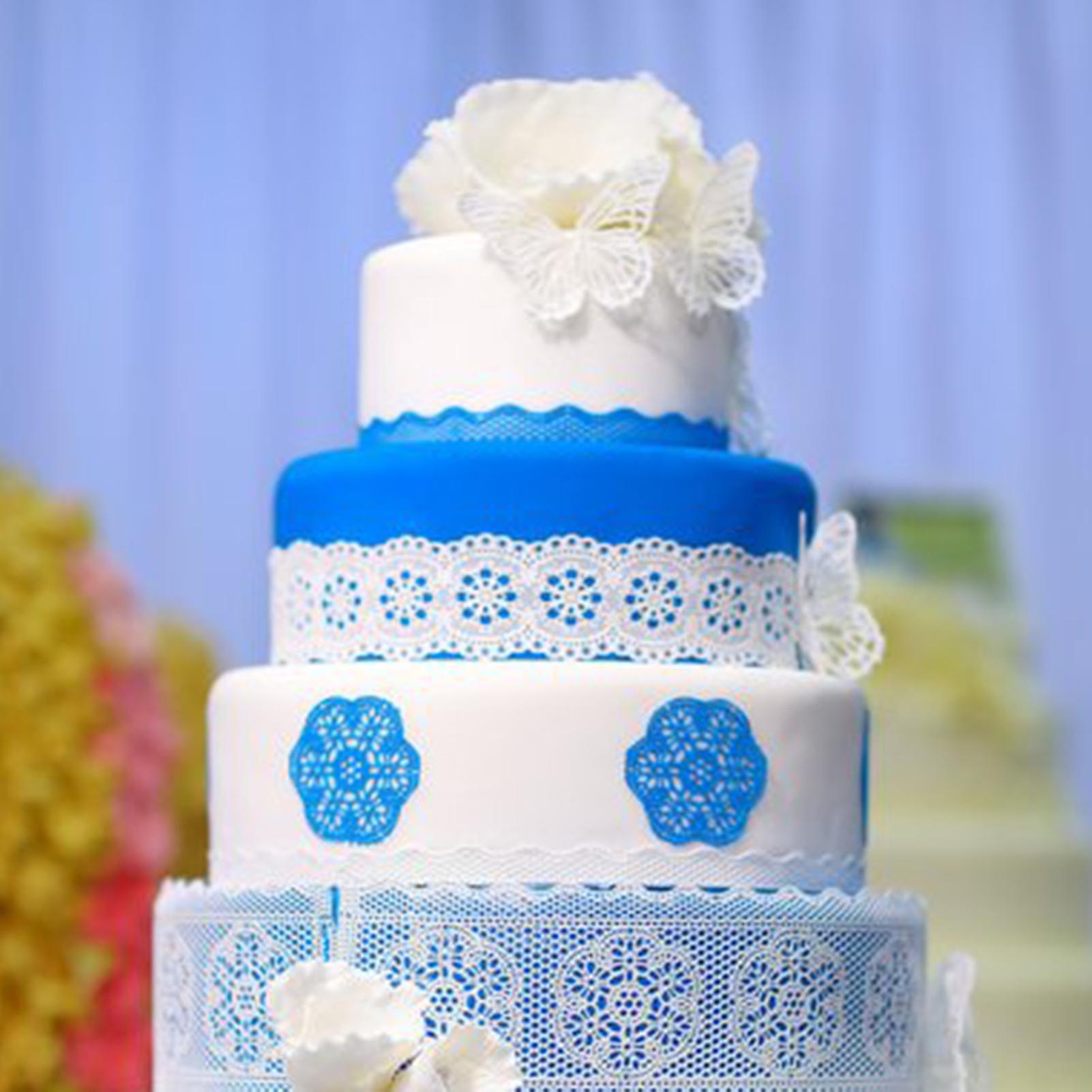 Diy Foam Layer Cake Dummy - Fondant Party Modelling Craft Mould Kitchen ...