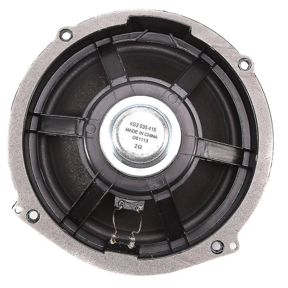 New Car Auto Front Door Audio Speaker Middle Horn Trumpet For A6 C7 ...