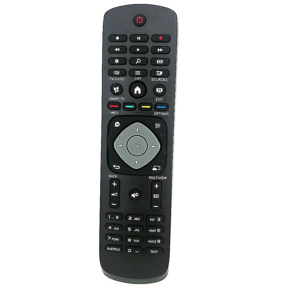 Remote Controls Replacement 398gr8bdxnephh For Philips Smart Tv Remote Control Fernbedienung ...