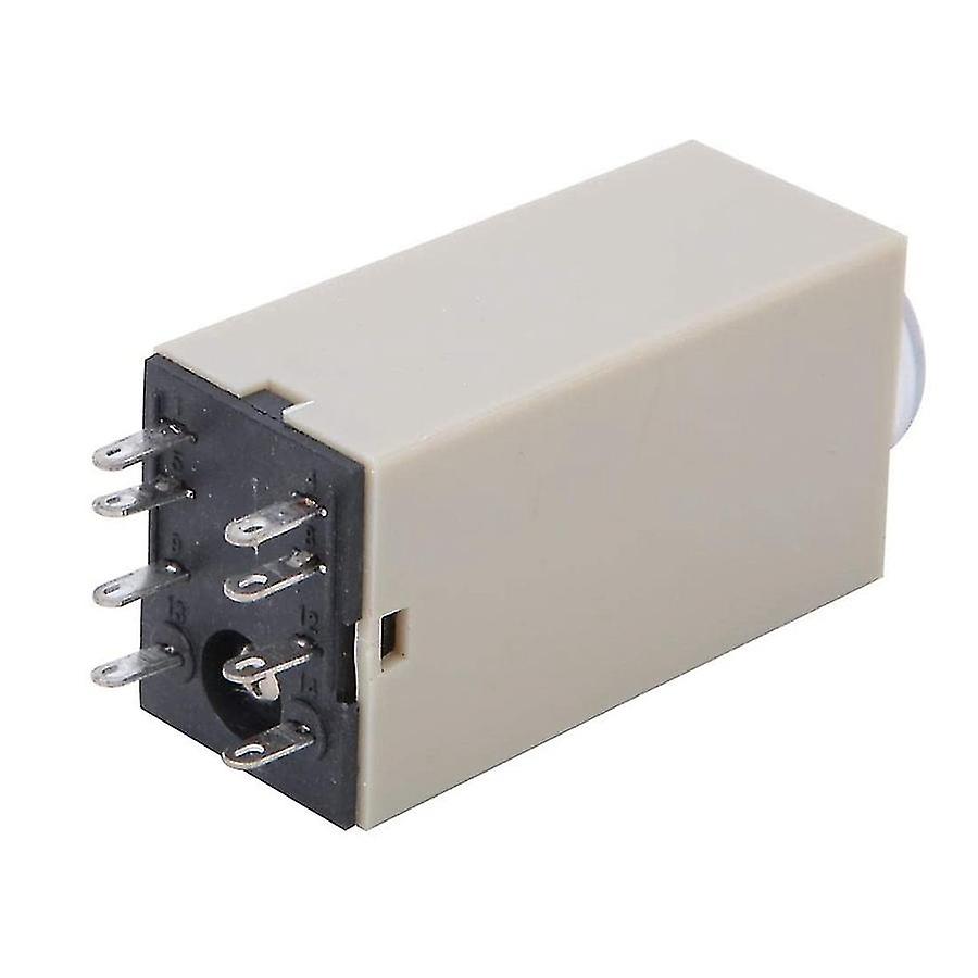 10s Delay Timer Time Relay H3y-2 Ac 220v 8 Pin Adjusting Knob Control ...