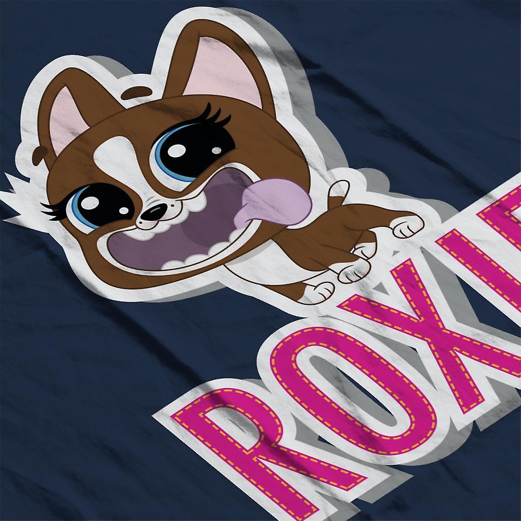 Littlest Pet Shop Roxie Cut Out Lettering Kid's T-Shirt | Fruugo US