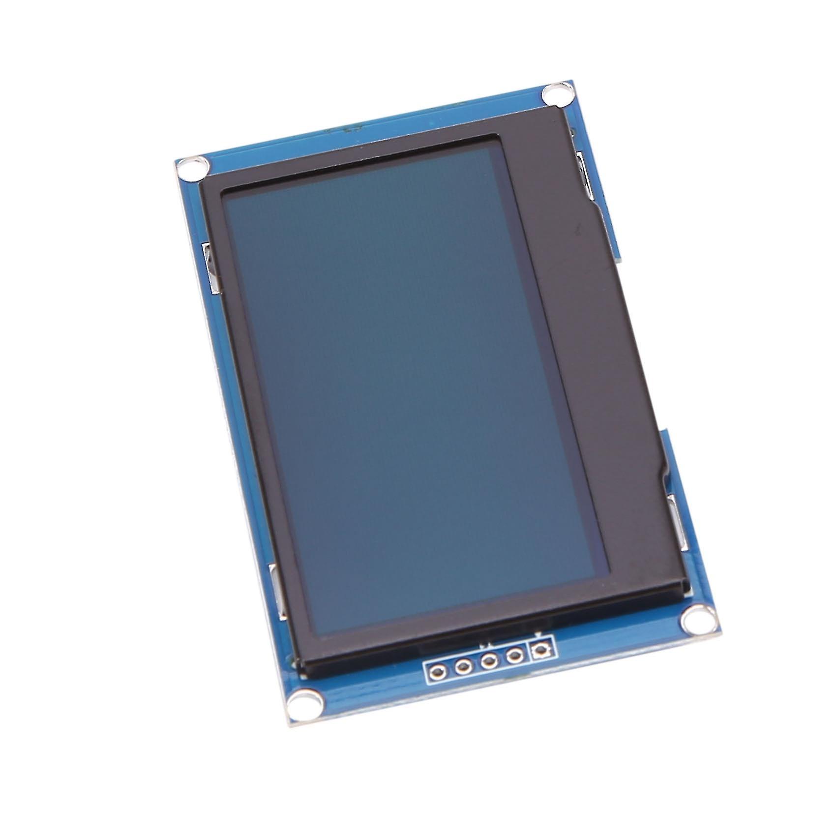 7PIN OLED Display Module, 2.42 Inch OLED Display Module 128X64 3.3V for ...
