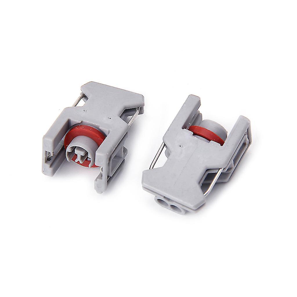 5 Sets 2 Pin Waterproof Connector For Delphi 10811963 Fuel For Diesel ...