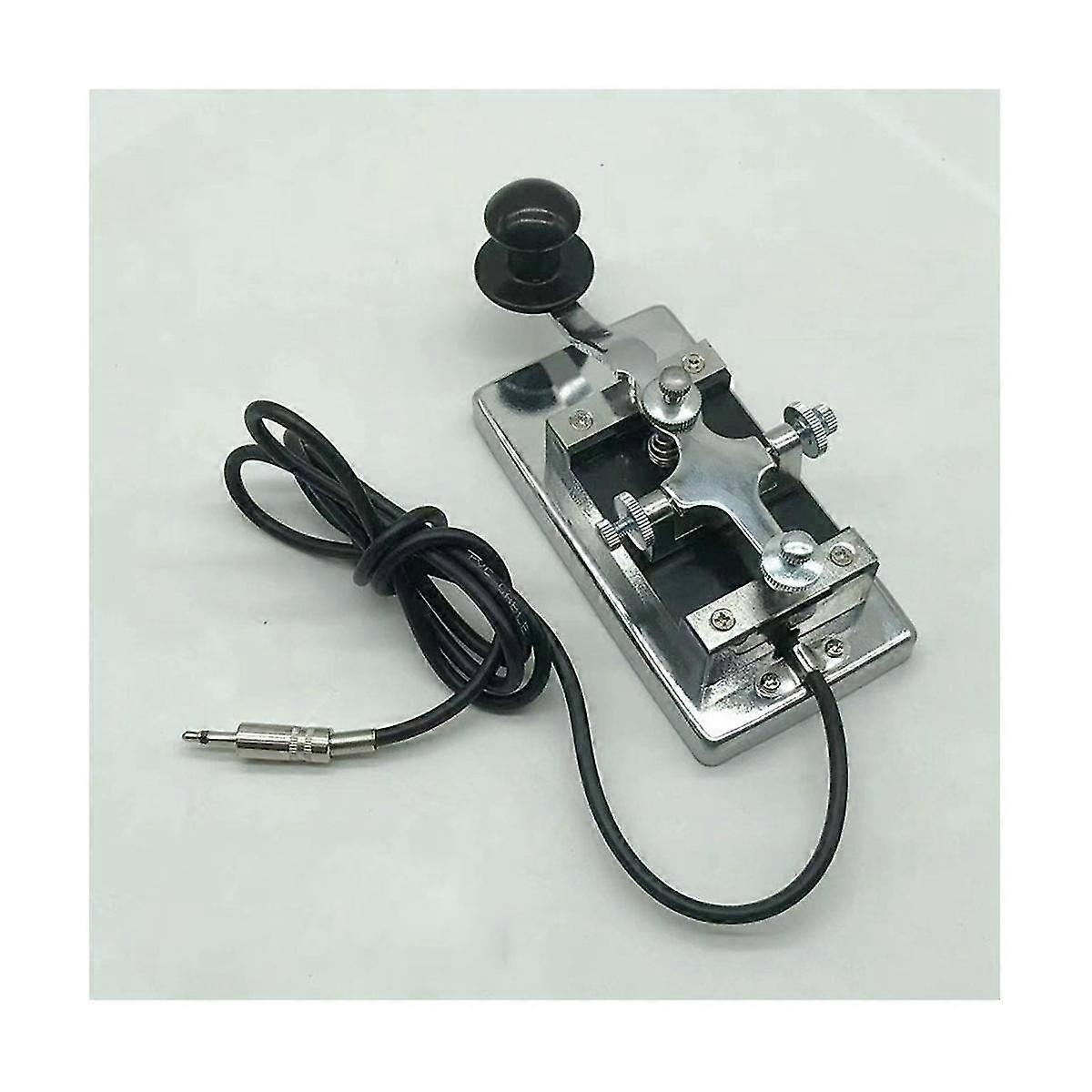 3.5mm Stainless Steel K4 Morse Wrench Set Plug Manual Telegraph Morse ...