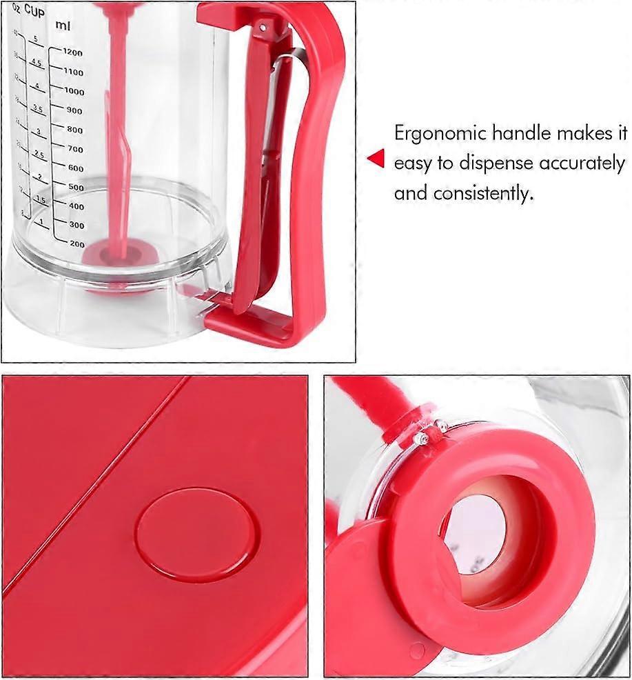 Electric Stirring Batter Dispenser Cordless Powered Mixer Separator ...