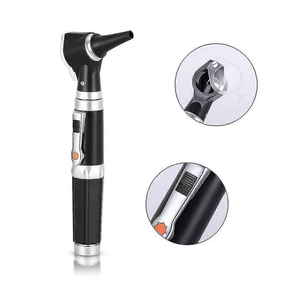 Mini Ear Otoscope, Magnification Diagnostic Ear Scope Inspection With ...
