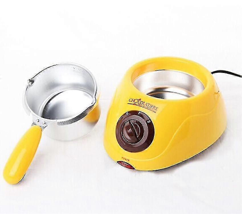 Electric Chocolate Fountain Chocolate Fondue Pot Set With Accessories ...