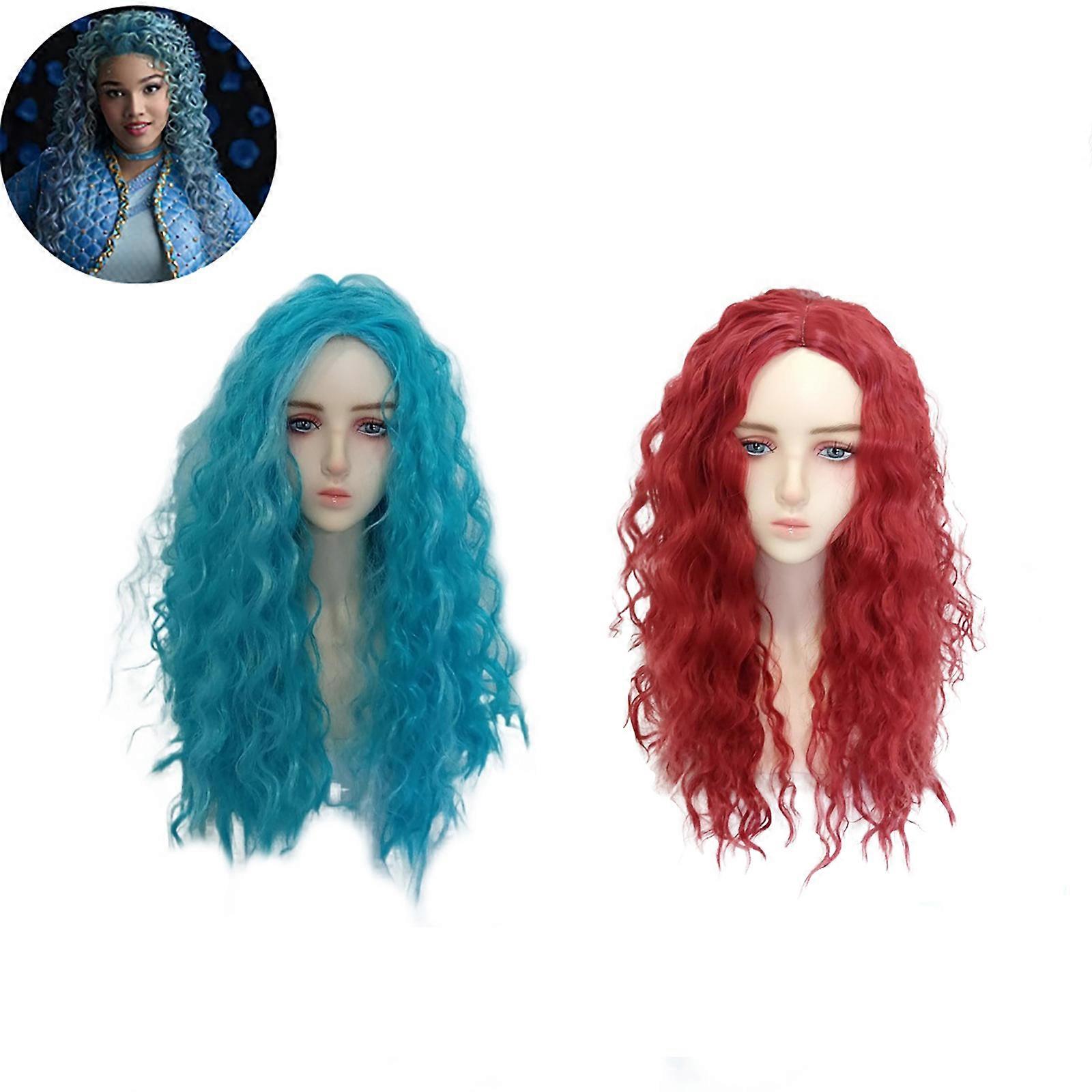 Long Curly Cosplay Wig for Halloween Costume 2024 AU. | Fruugo UK