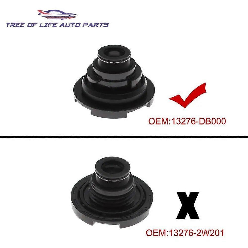 2/4/8/12X Glow Plug Seals FOR NISSAN PATROL Y61 GU ZD30 30DTi 2000 ...