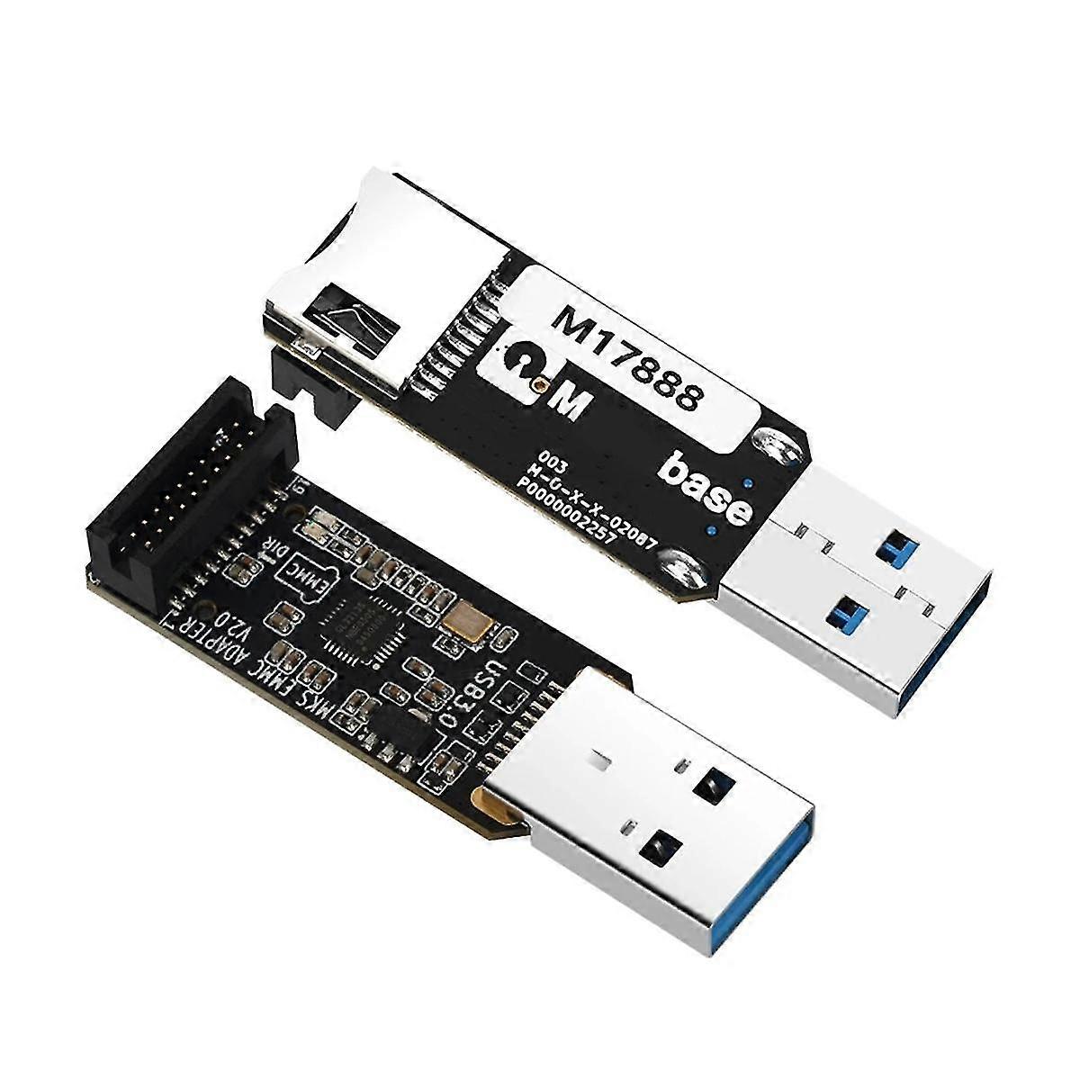 For MKS EMMC-ADAPTER V2 USB 3.0 Card Reader for MKS EMMC Module Micro ...