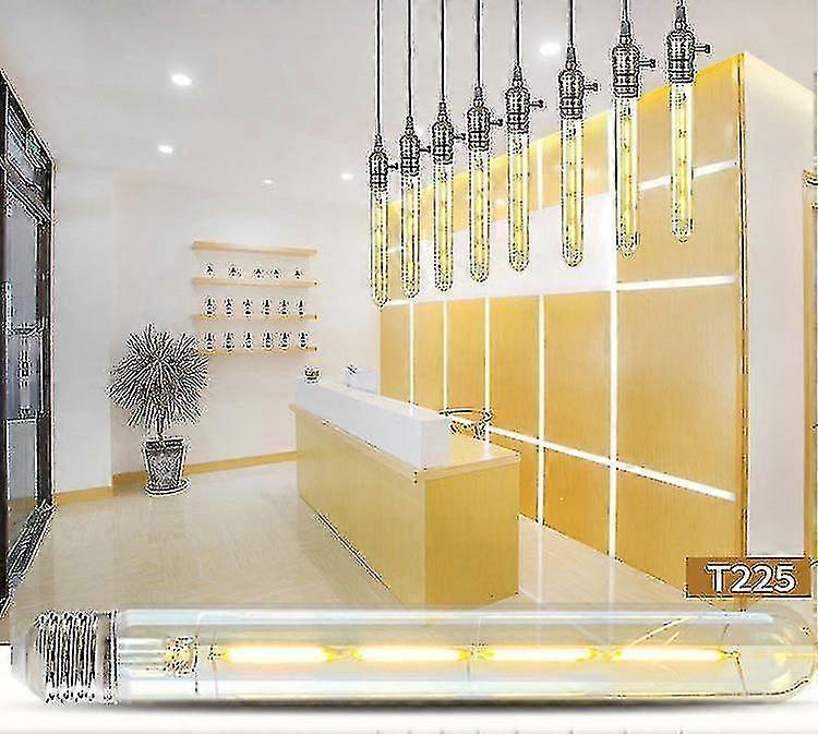 2 Packs T30 E27 Long Tube Led Light Bulb,edison Retro Vintage ...