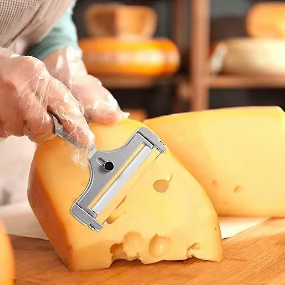 Cheese Slicer Cheese Slicer Handheld Adjustable Thickness Slicer Cheese ...