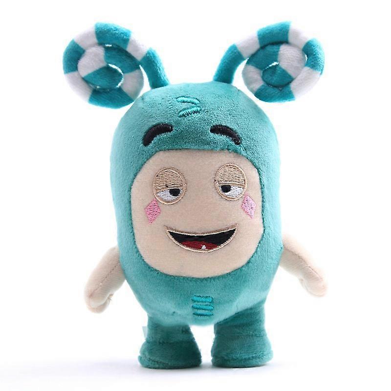 Oddbods Plush Toys Soft Cute Animation Stuffed Toys Doll Mini Figurines ...