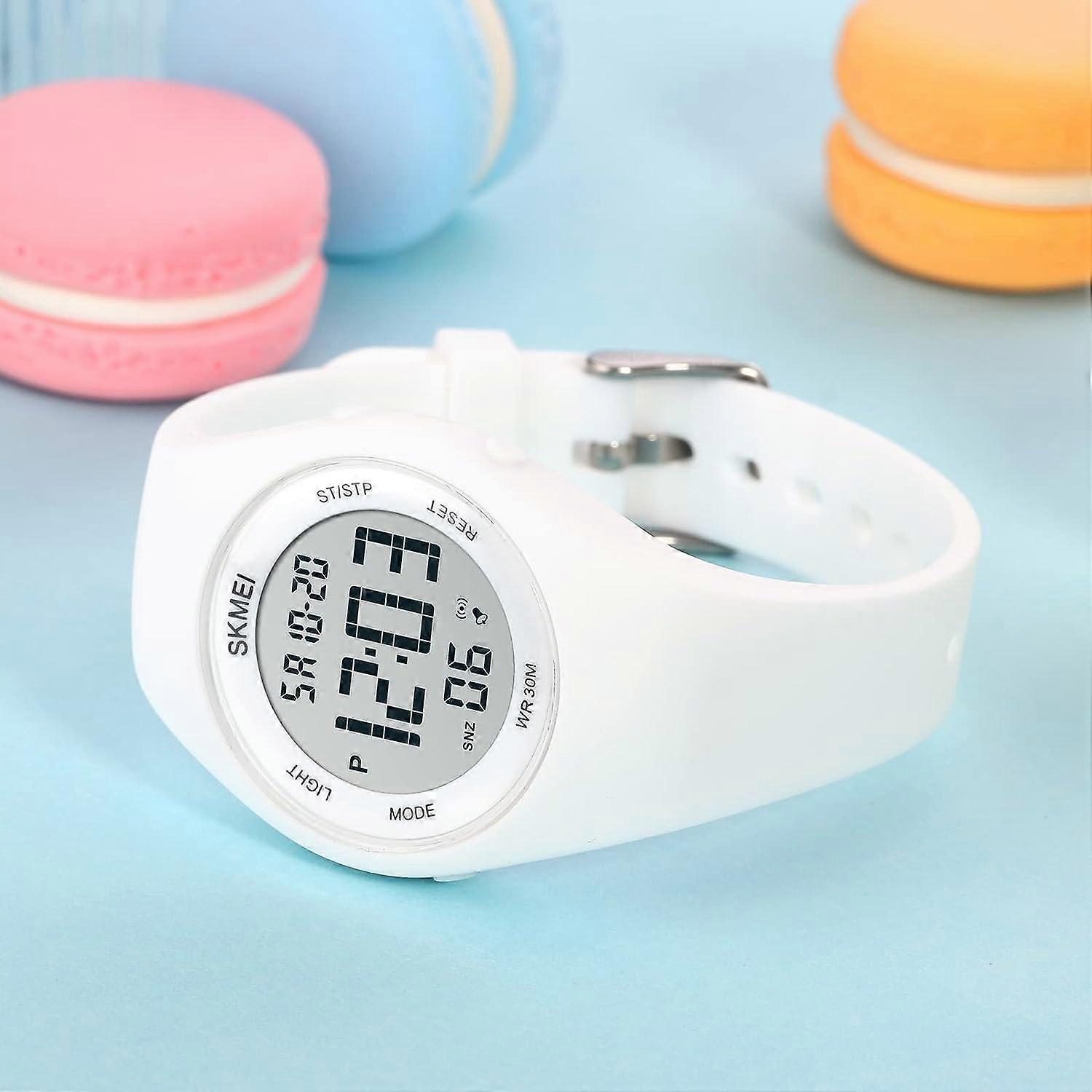 Barnklockor Digitala sportklockor för pojkar Flickor Utomhus vattentäta ...