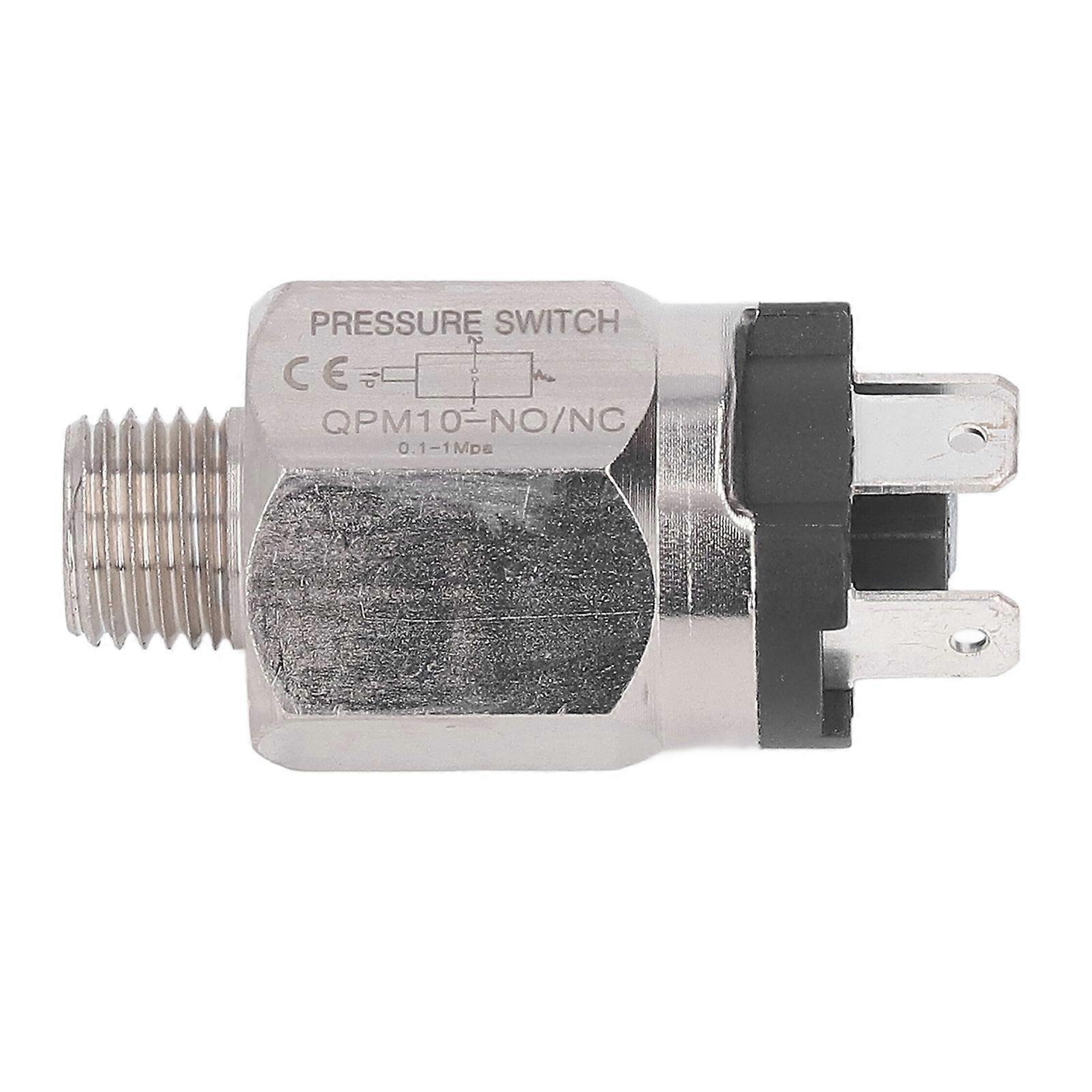 Pneumatic Adjustable Diaphragm Type Pressure Switch Stainless Steel ...
