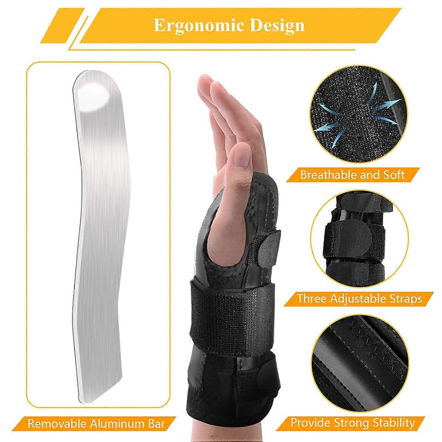Wrist Supports, Universal Wrist Support Right Hand Left Hand, With ...
