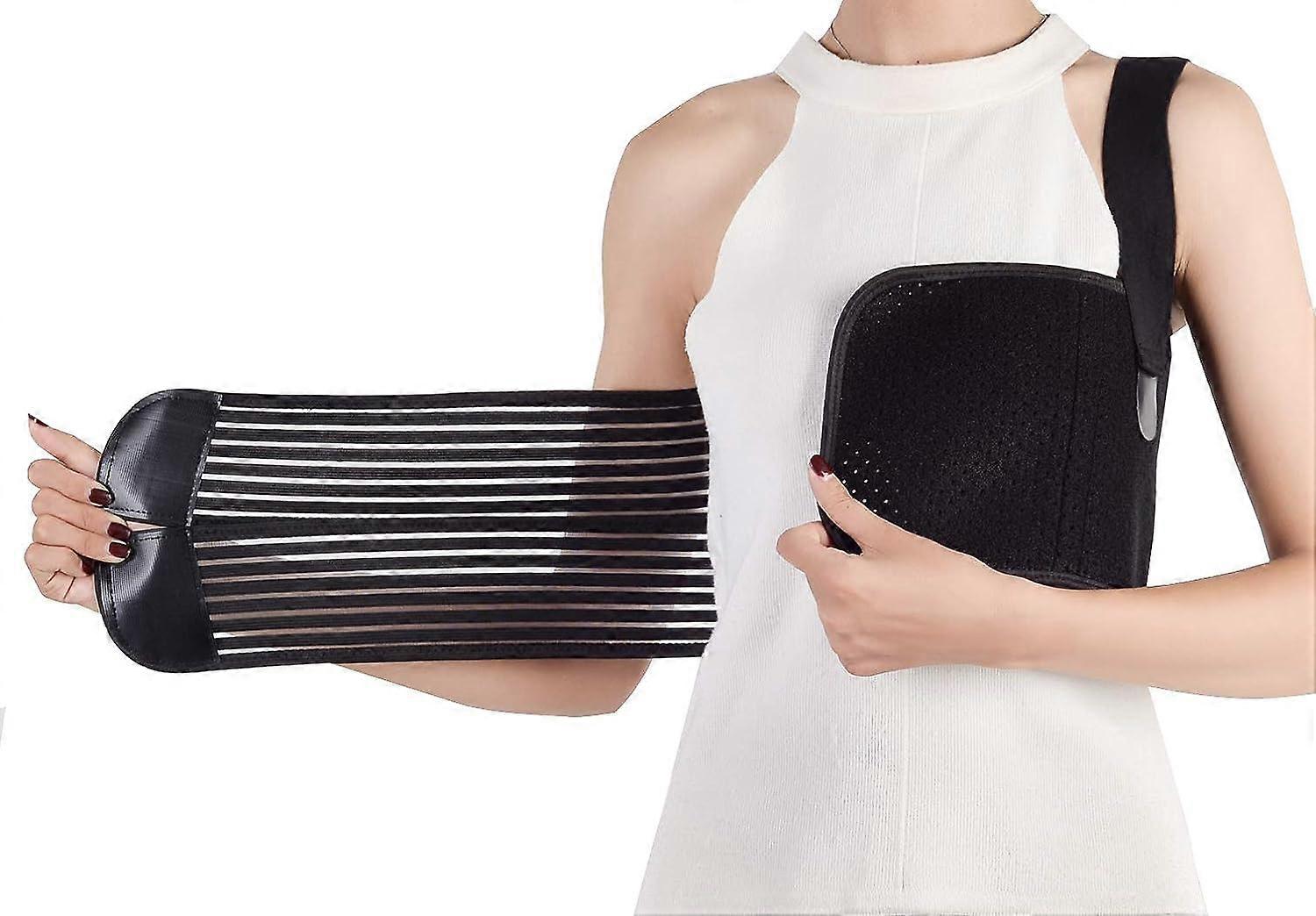 Broken Rib Brace, Rib and Chest Binder Belt for Men and Women, Rib Cage ...