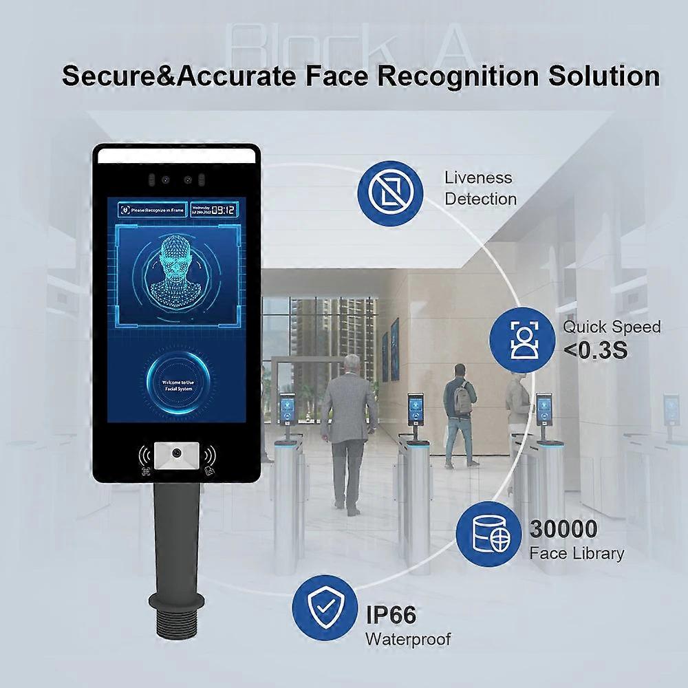 Scanmax Binocular Camera Android11 Face Recognition Device Rfid Ial ...
