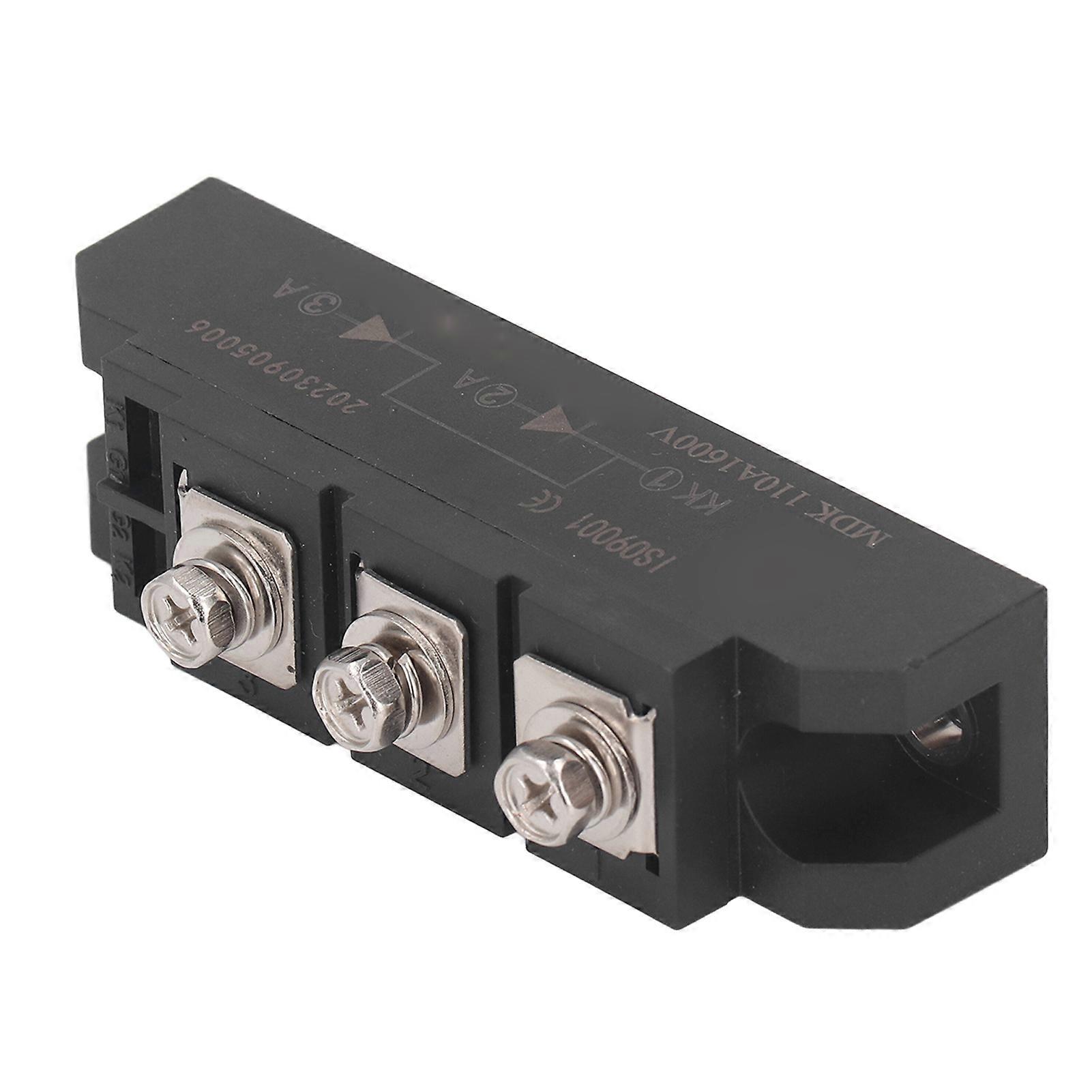 MDK 110A 1600V Common Cathode Module Rectifier Diode 2 in 1 Out PV Anti ...