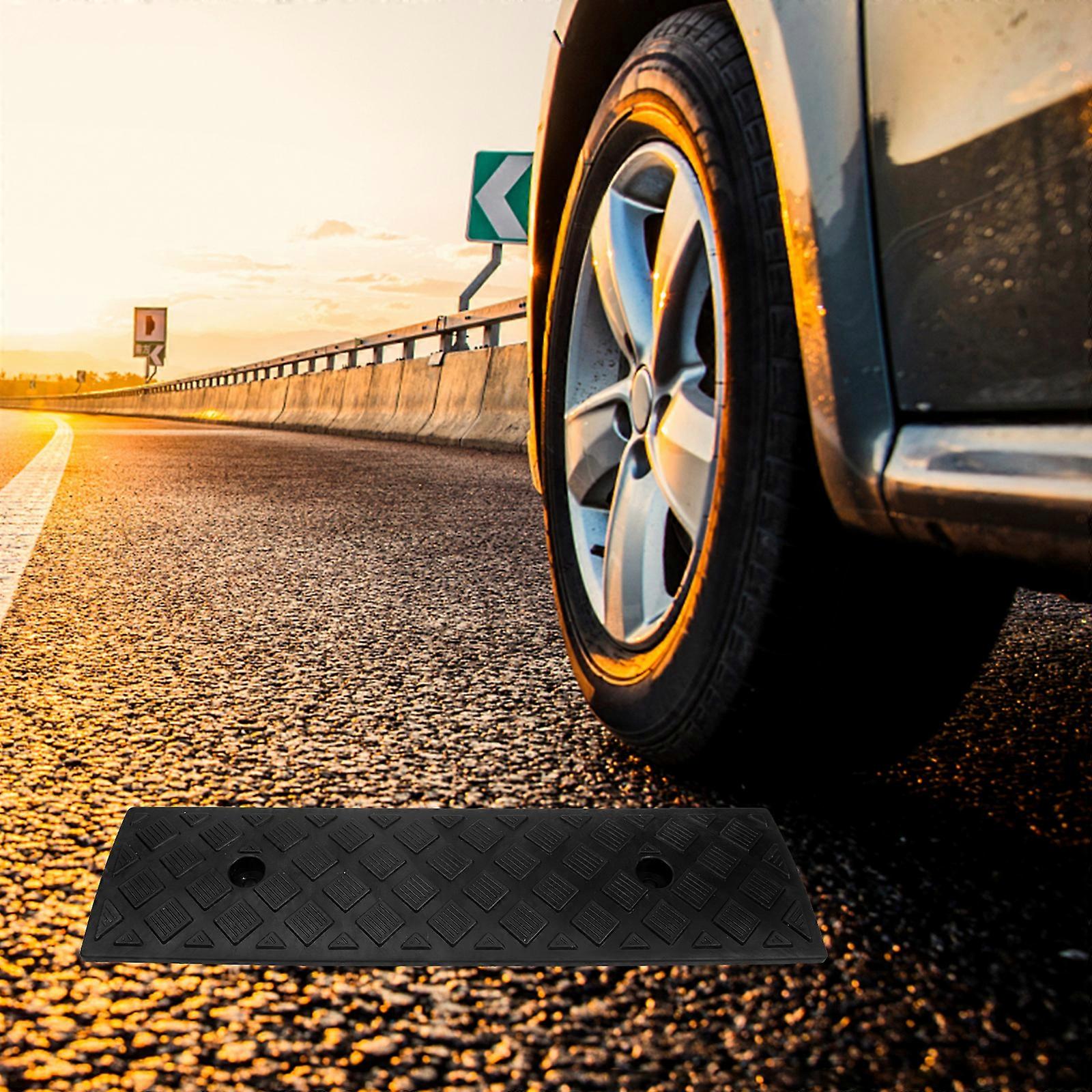 Car Ramps Rubber Curb Ramps Threshold Ramp Slope Ramp Slope Mat For ...