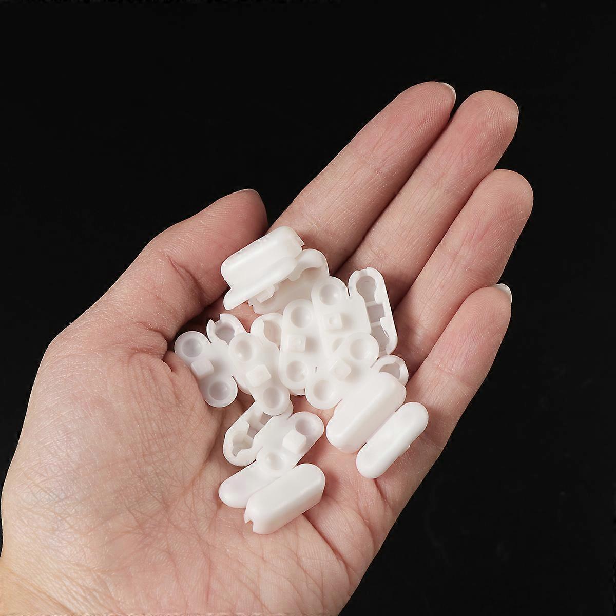 20 Pcs Rolling Blinds Windows Plastic Chain Roller Shade Blind Chain ...