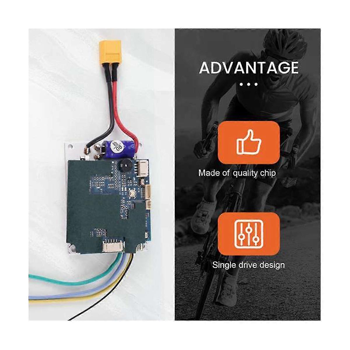 For Electric Skateboard Single Drive Belt Motor Controller Set ...