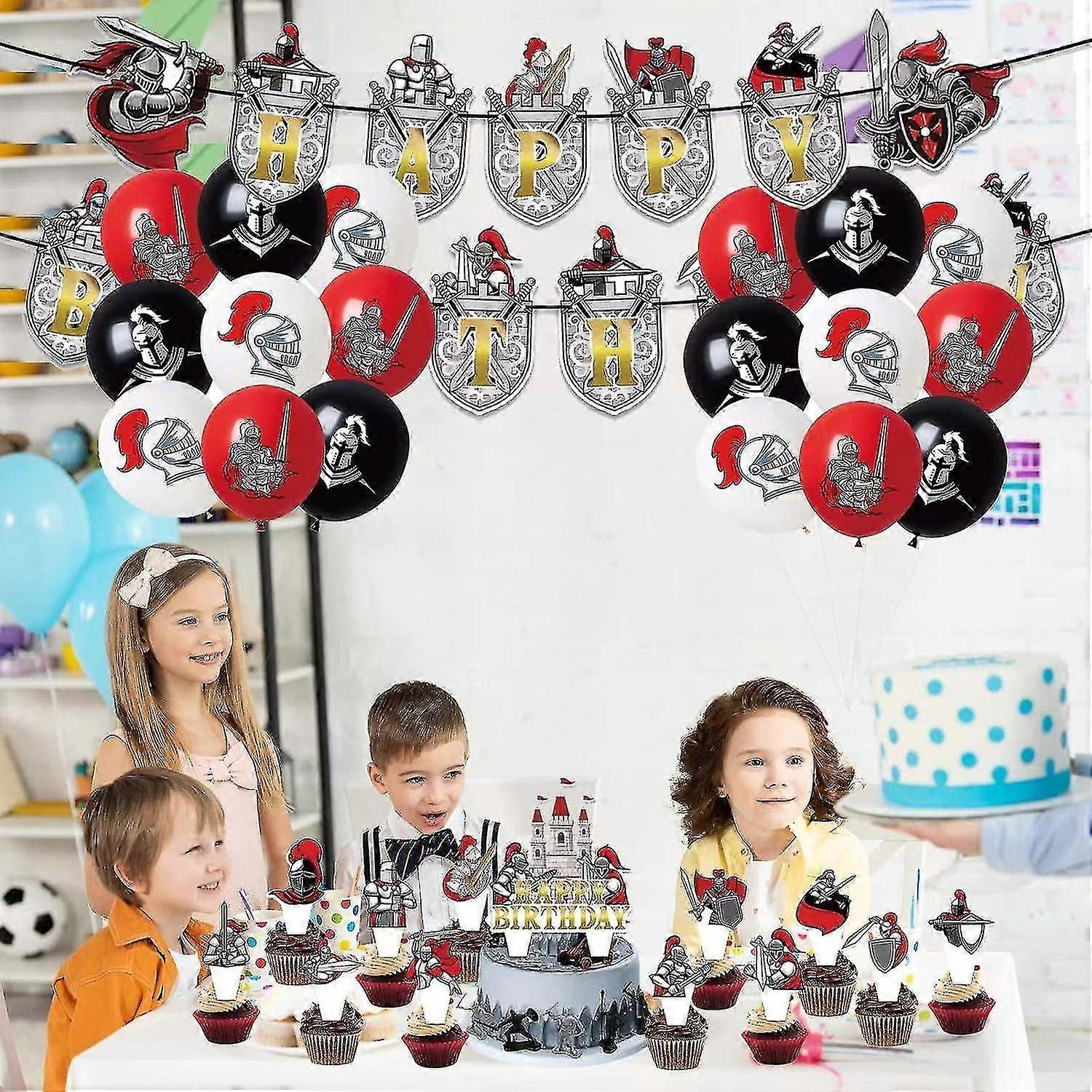 Medieval Theme Party Supplies Medieval Castle Knights Birthday ...