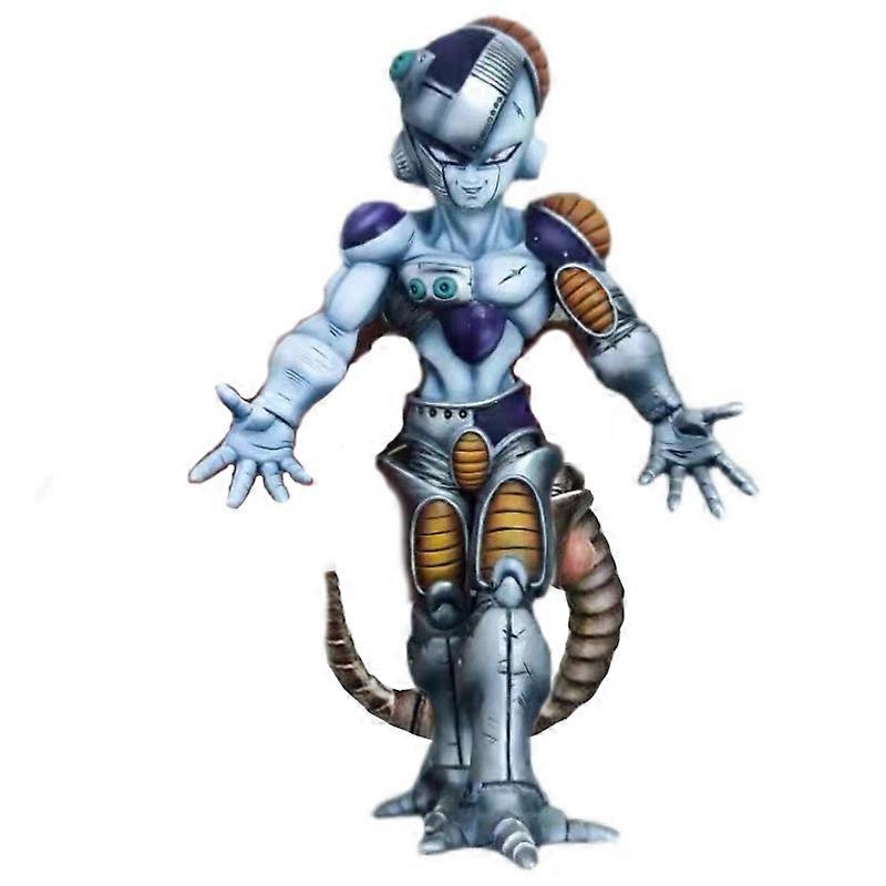 20CM Anime Dragon Ball Z Mecha Frieza Figure Frieza Robot PVC Action ...