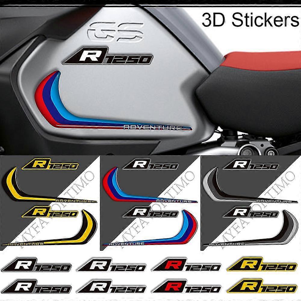 Otwoo Tank Pad Stickers For Bmw R1250gs Decal Adv Adventure Fuel Oil ...