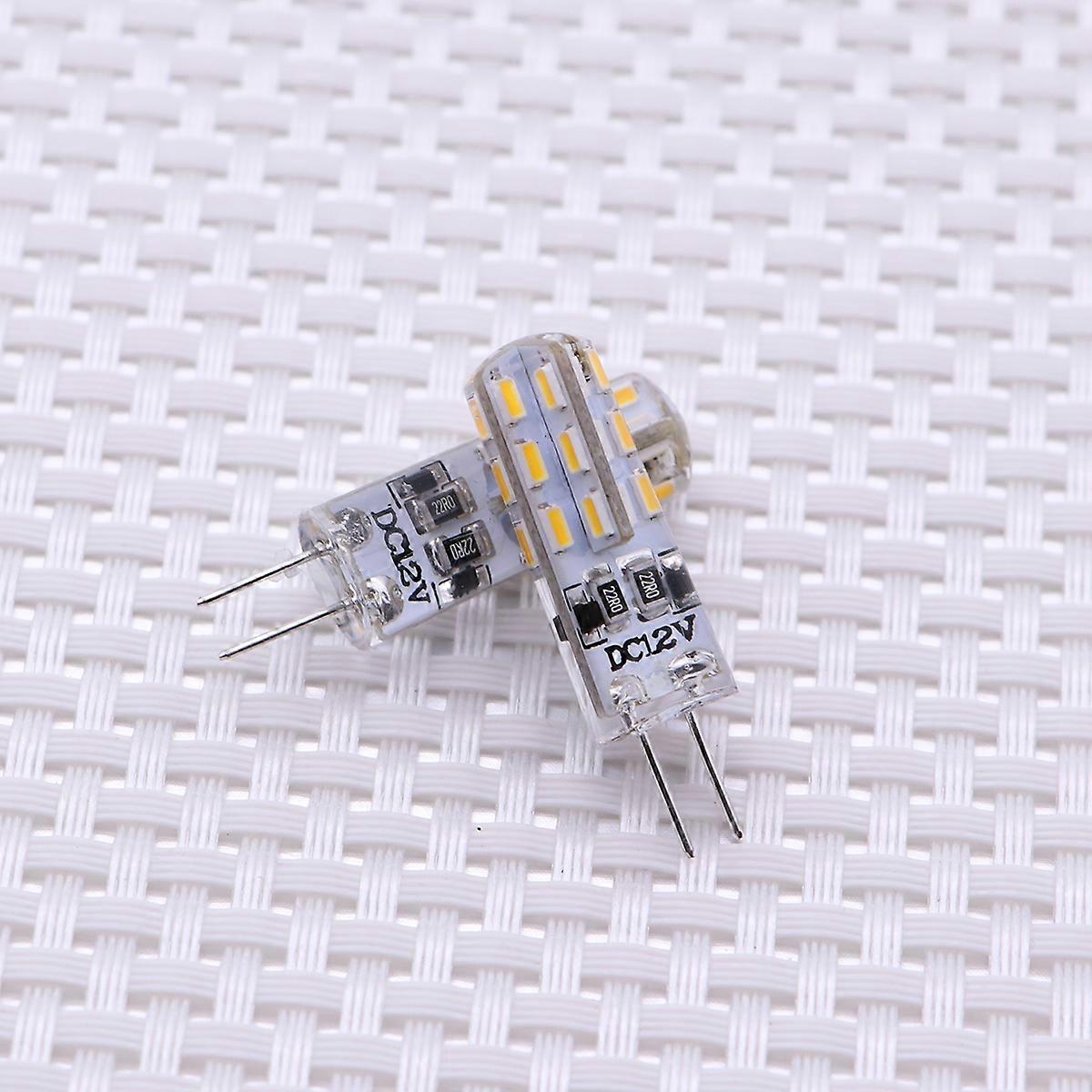 5 Pcs LED Lightbulbulbs LED Halogen Replacement Bulbs 3014 SMD LED Bulb ...