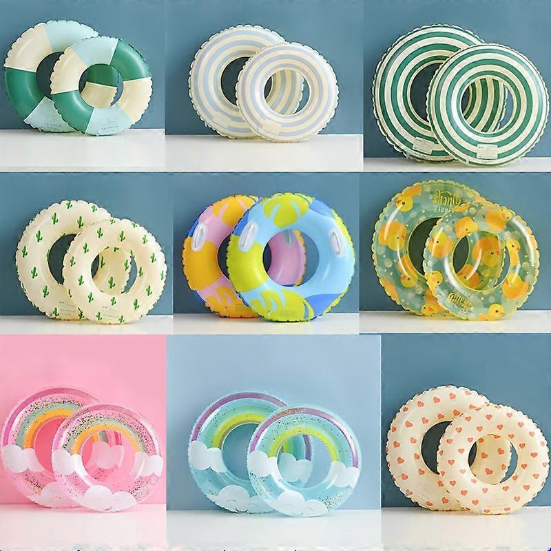 Pool Sloats Tube PVC Inflatable Float Beach Fun Birthday Gift ...