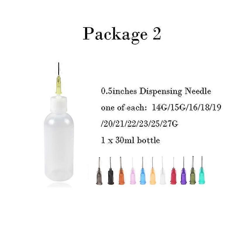 Syringes Plastic Squeeze Bottles And Needle Tip Etcdispensers ...