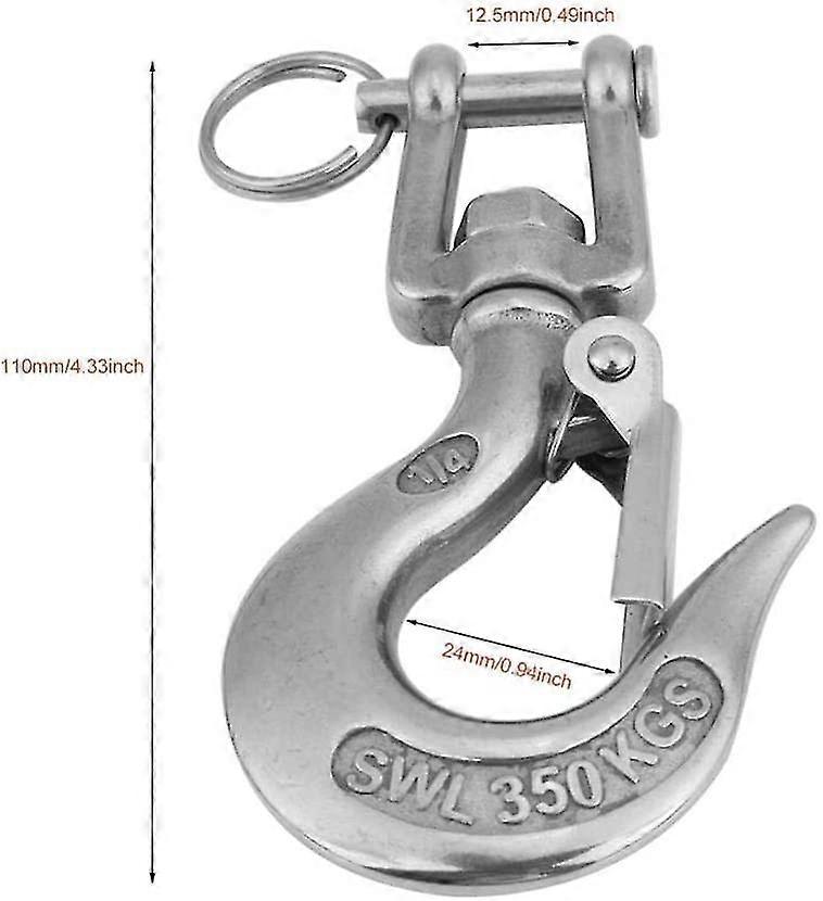 Safety Hooks Swivel Lifting Hooks Suspension Lifting Swivel Eye Lifting ...