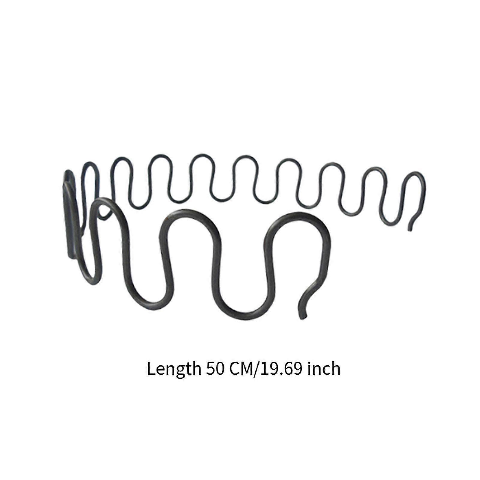 4 Pieces Couch Spring Repair Kit DIY Supplies for Home Repairing Settee ...